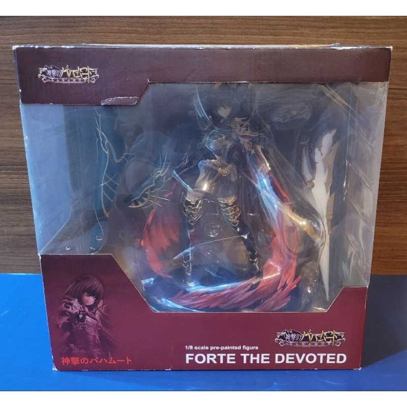 【巨無霸 公仔】港版 FORTE THE DEVOTED 神擊的巴哈姆特 黑暗 龍騎兵 法爾緹 | 蝦皮購物