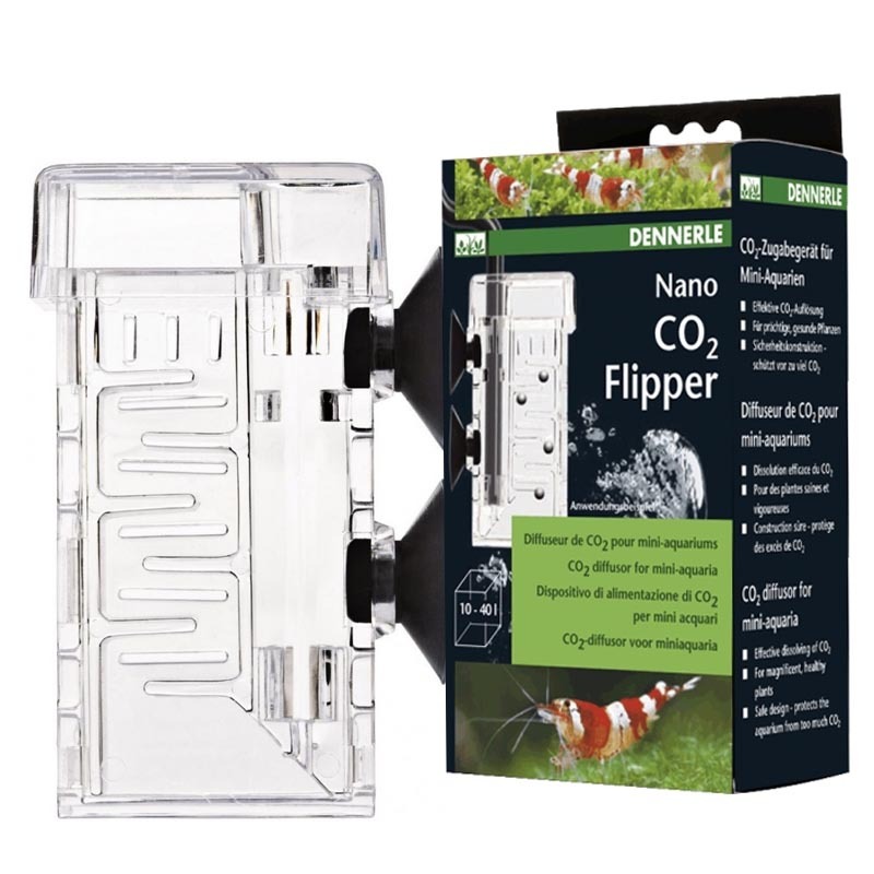 青森水族 德國 丹尼爾 DENNERLE 階梯擴散器 CO2 Flipper 【Nano、Micro、Mini、L】 | 蝦皮購物