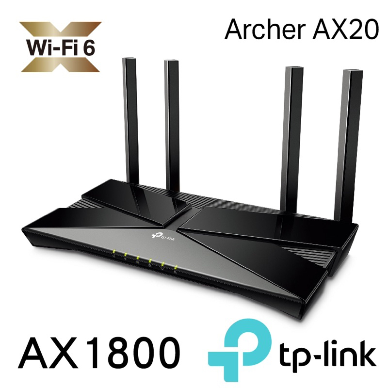 tp-link AX1800 Dual-band Wi-Fi 6 Router 網路路由器 無線網路分享器 | 蝦皮購物