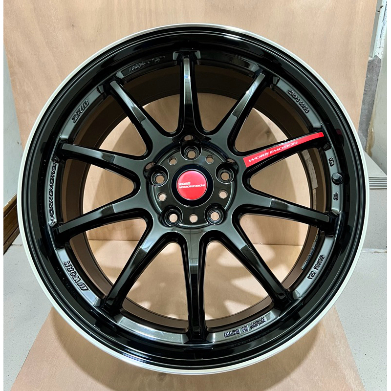 WORK ZR10 18吋 114.3 8.5J ET32 輕量化鋁圈 特規 | 蝦皮購物