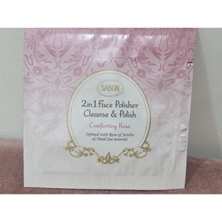 【專櫃正貨】【試用包】SABON - 二合一臉部純淨磨砂膏- 珍萃玫瑰 4ml【全新未拆封，未使用過】 | 蝦皮購物