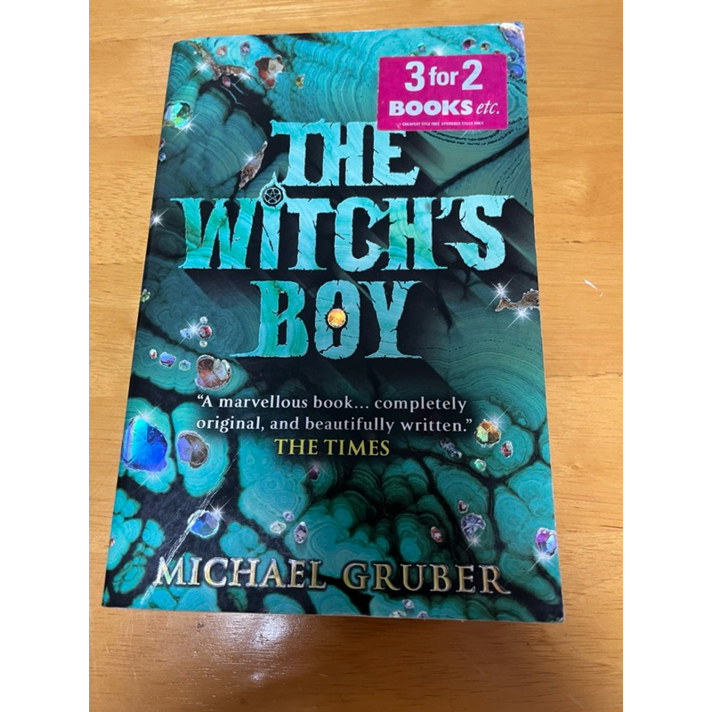 the witch’s boy | 蝦皮購物
