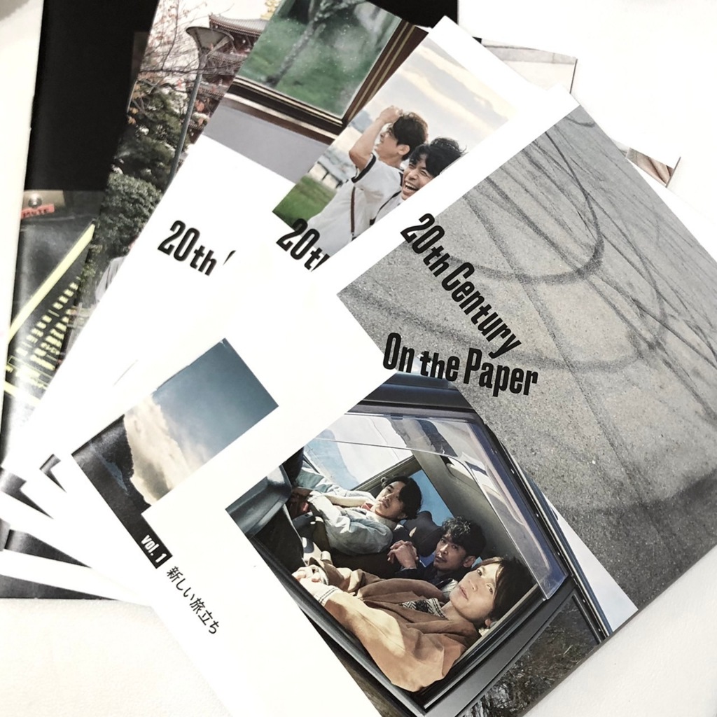 現貨 V6 TC トニセン FC 官咖 會報 vol.1-5 五本合售 20TH CENTURY | 蝦皮購物