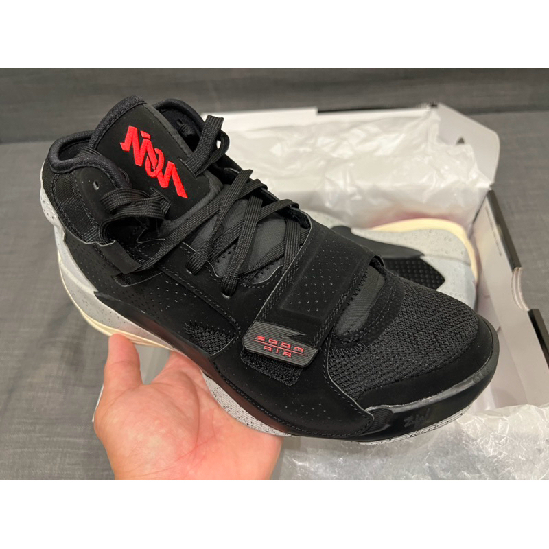 JORDAN ZION 2 PF 黑水泥配色 耐磨XDR 全新US9.5 (DM0858-060) | 蝦皮購物