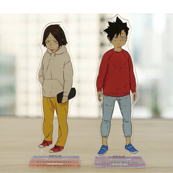 研磨 黑尾 幼年期徽章 ｜TOHO限定 JF2024 排球 壓克力立牌 幼少期 | 蝦皮購物