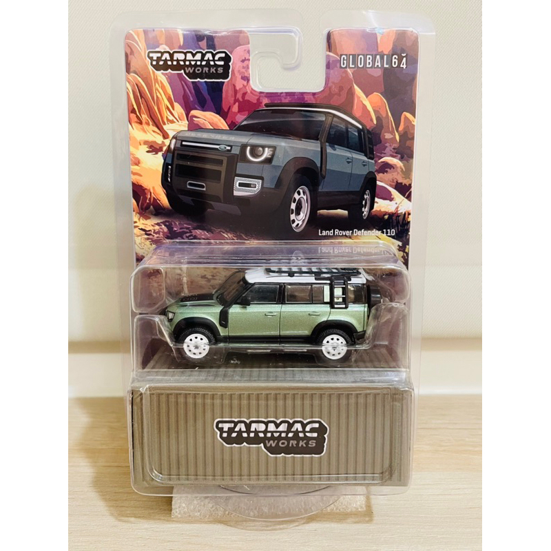 1/64 Tarmac Land Rover 吊卡 | 蝦皮購物