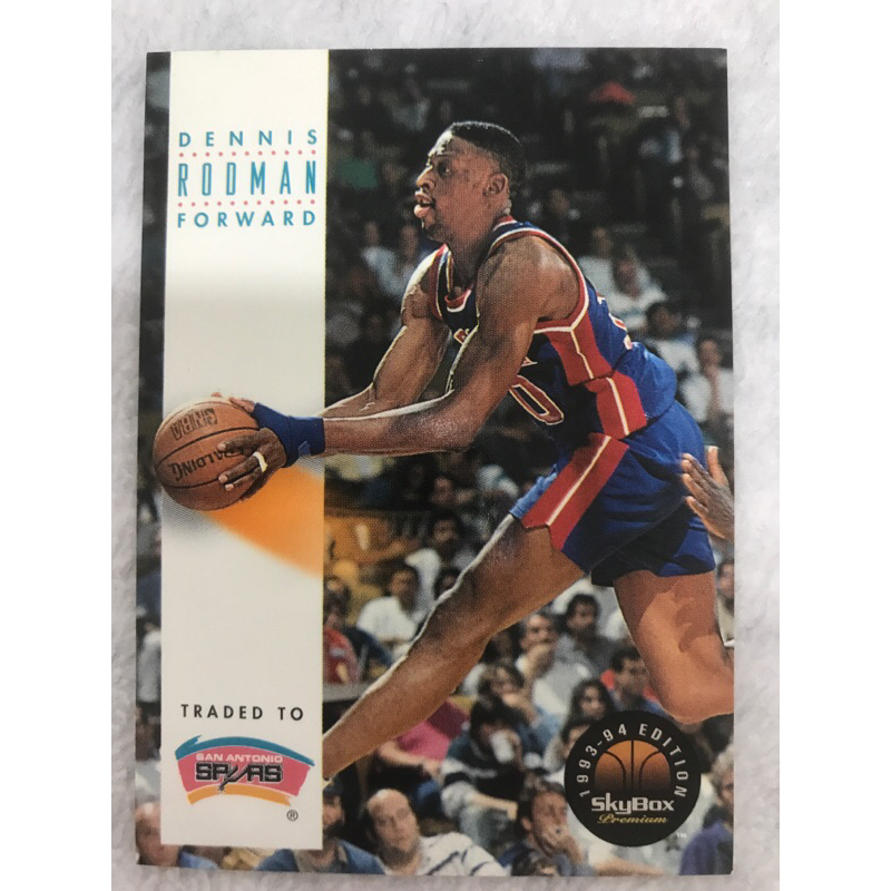 NBA 球卡 DENNIS RODMAN 小蟲羅德曼 | 蝦皮購物