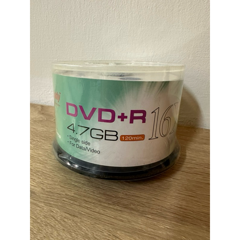 Melody 16X DVD+R 4.7G 光碟片(一盒50片）布丁盒 | 蝦皮購物