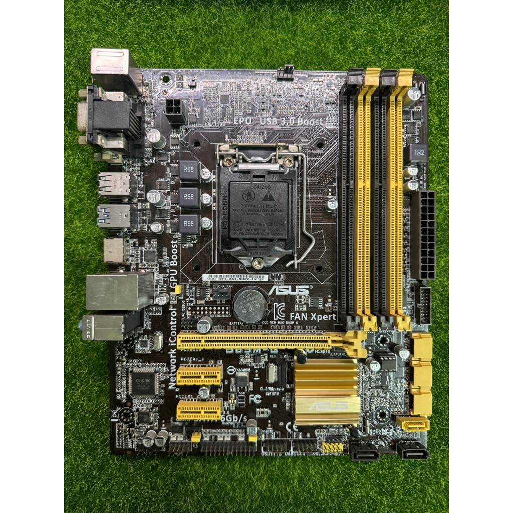 華碩 ASUS B85M-G 1150主機板 B85 | 蝦皮購物