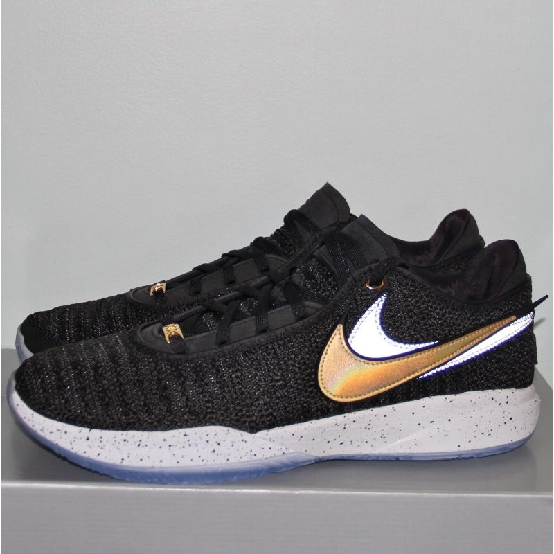 全新 Nike LeBron James XX LBJ 20 黑金 詹姆斯 小皇帝 籃球鞋 | 蝦皮購物