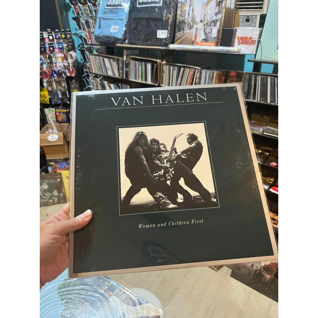 Van Halen LP (3) Women and Children First 1980 舊版 黑膠 美版 | 蝦皮購物