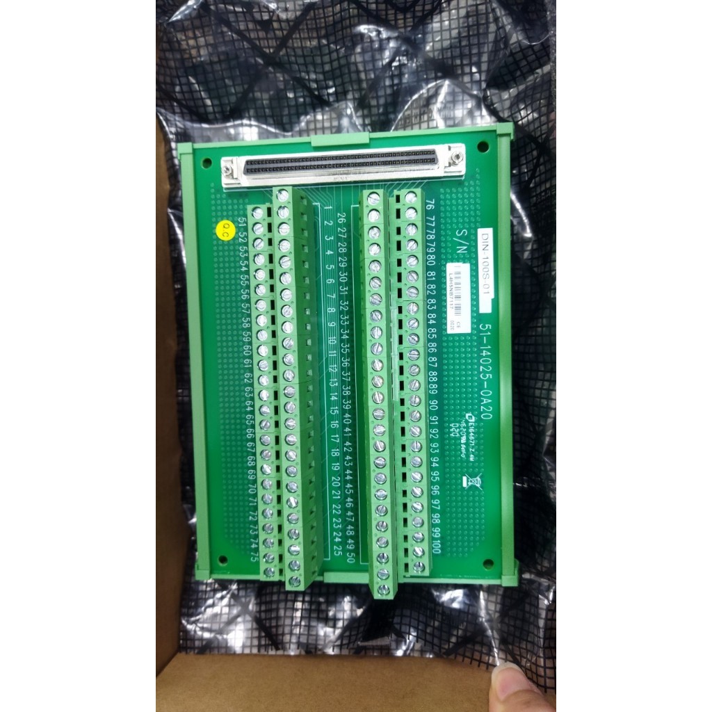 [福利品現貨] 凌華科技ADLINK端子板 Terminal Boards DIN-100S-01接線端子的接口模組 | 蝦皮購物