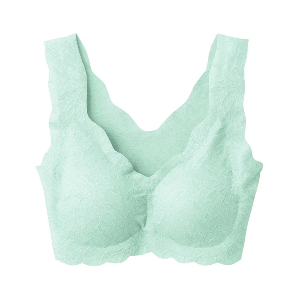 女內衣 日本製 現貨【GUNZE】KIREILABO 森林系 完全無縫製 無鋼圈內衣 日本內衣 半截式內衣 KB1655 | 蝦皮購物