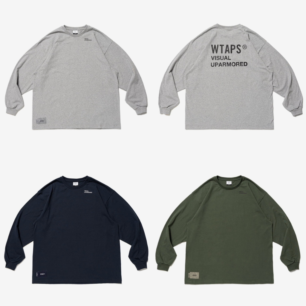 【AllenTAPS】WTAPS 23SS VISUAL UPARMORED / LS / COTTON | 蝦皮購物