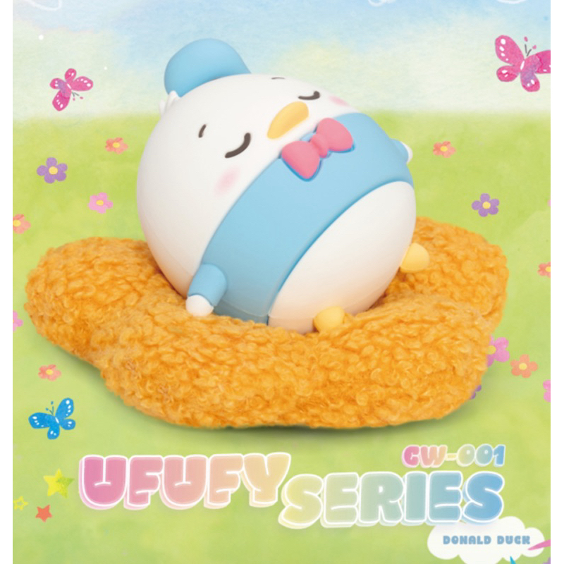 盲盒 野獸國 CW-001 Ufufy圓滾滾系列 米老鼠 花栗鼠 史迪奇 維尼 唐老鴨 | 蝦皮購物