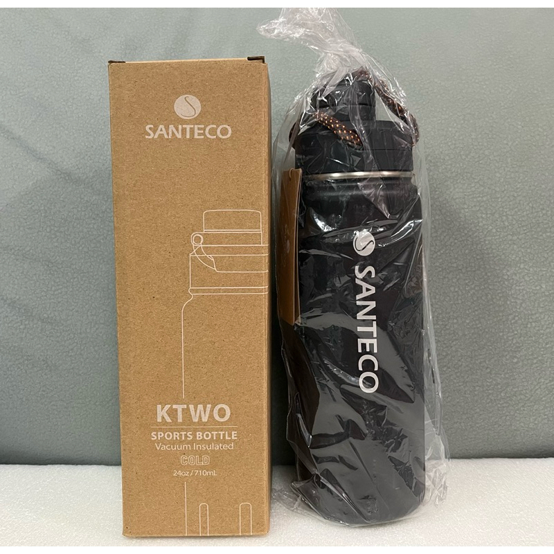 SANTECO K2保溫瓶 710ml 碳黑 | 蝦皮購物