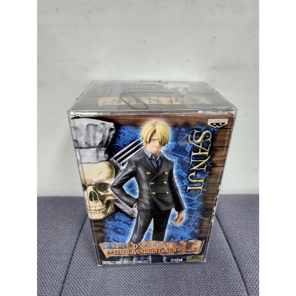 [有防撞盒/稀有/老物/金證] 日版 海賊王 航海王 GrandlineMen DX Vol.6 香吉士 非 雷利 女帝 | 蝦皮購物