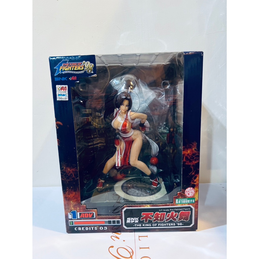 (拆擺無損正日版PVC) 壽屋 SNK美少女 不知火舞 格鬥天王 KOF98 1/7 PVC 完成品 | 蝦皮購物