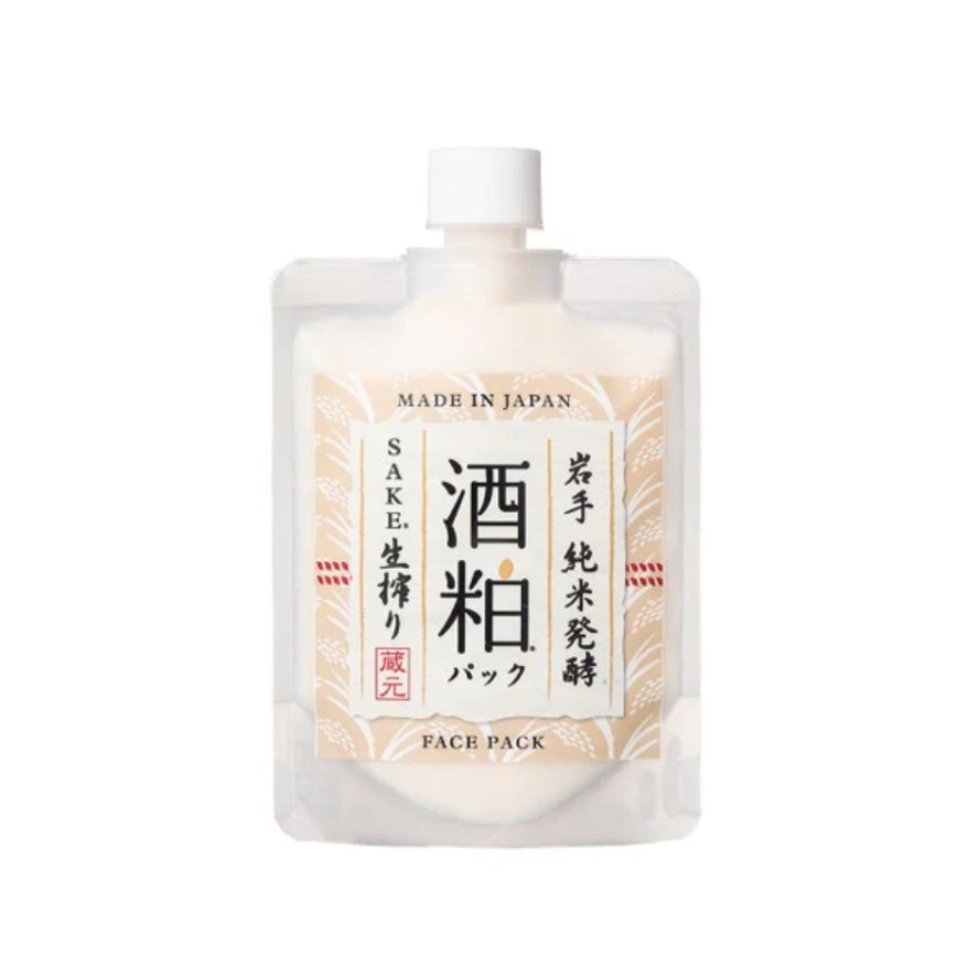 Sake Kasu日本酒粕面膜(180g)(原味)預防肌膚老化/修護肌膚/淡化細紋/肌膚恢復細緻光滑 | 蝦皮購物