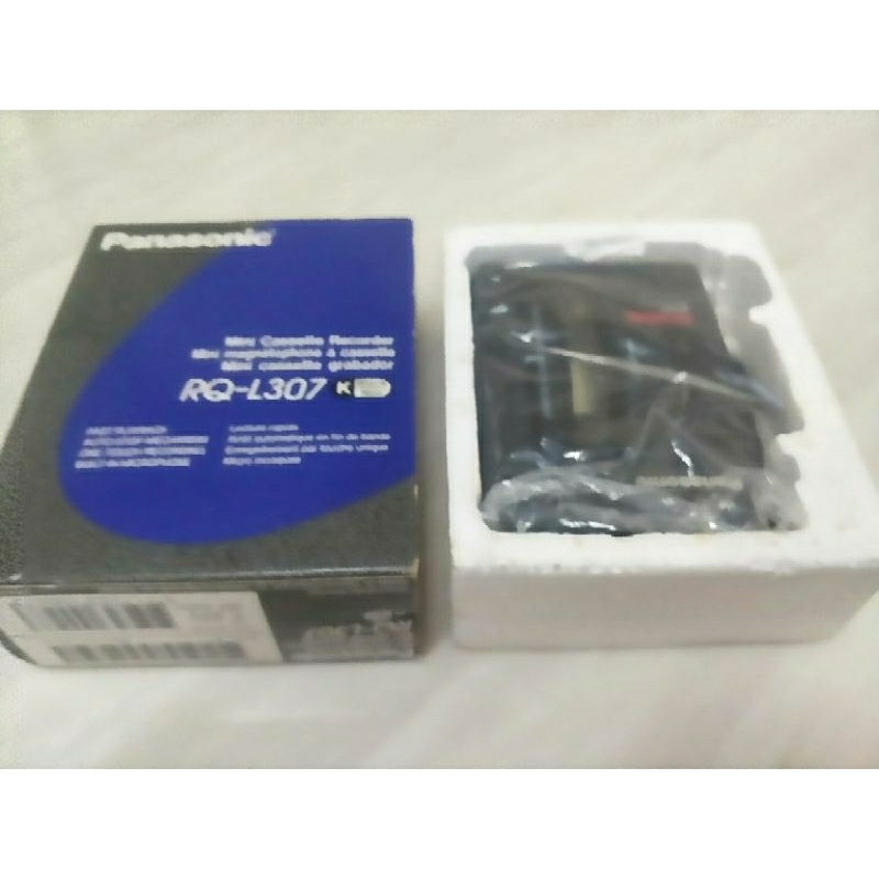 Panasonic RQ-L307錄放音機 限量1台 12小時出貨 | 蝦皮購物