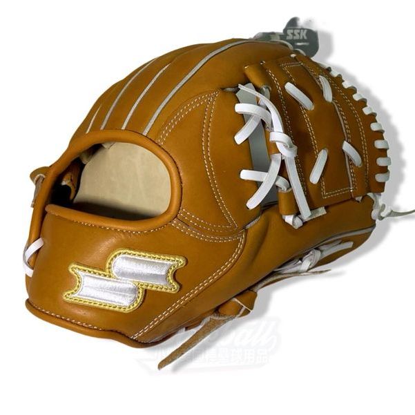 (小胖美國棒壘) 現貨 美規SSK White Line 11.25”(實際接球面11.5”)內野手手套 棒球 壘球適用 | 蝦皮購物