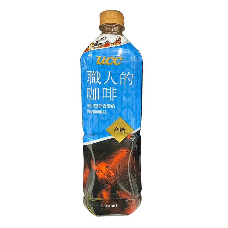 UCC 職人冰咖啡(加糖) 910ml【家樂福】 | 蝦皮購物