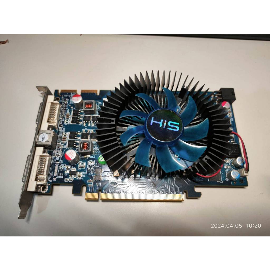 HIS HD 4850 Fan 512MB (256bit) GDDR3 PCIe | 蝦皮購物
