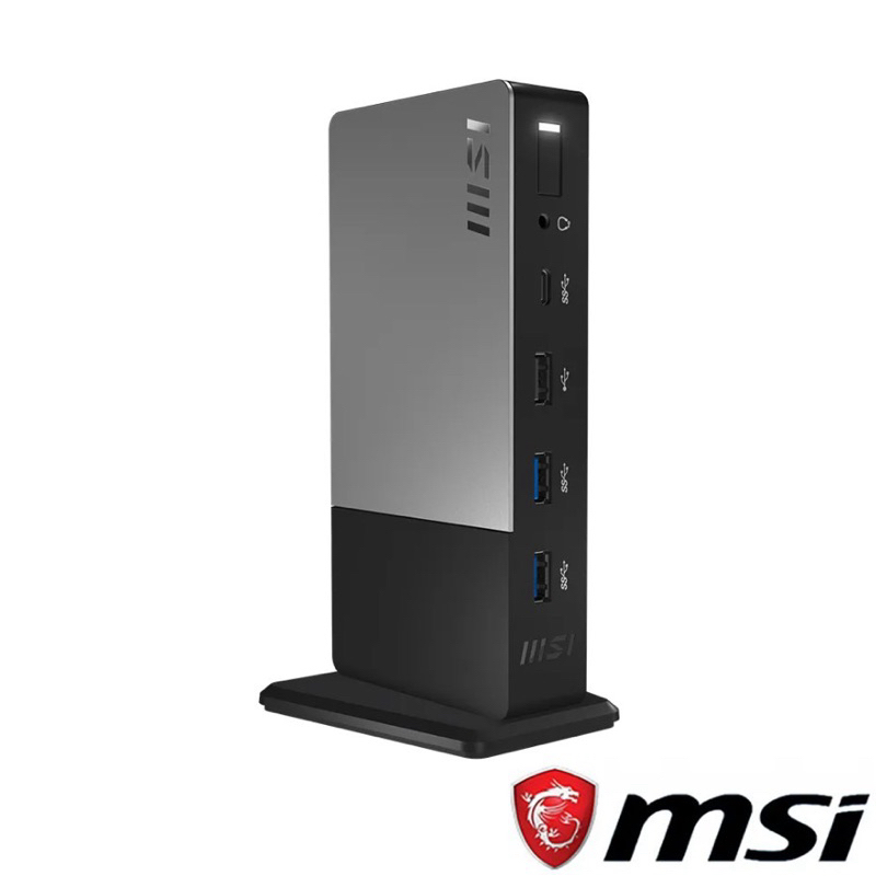 msi 微星 MSI USB-C Docking Station Gen 2 第二代USB-C多功能擴充平台 | 蝦皮購物