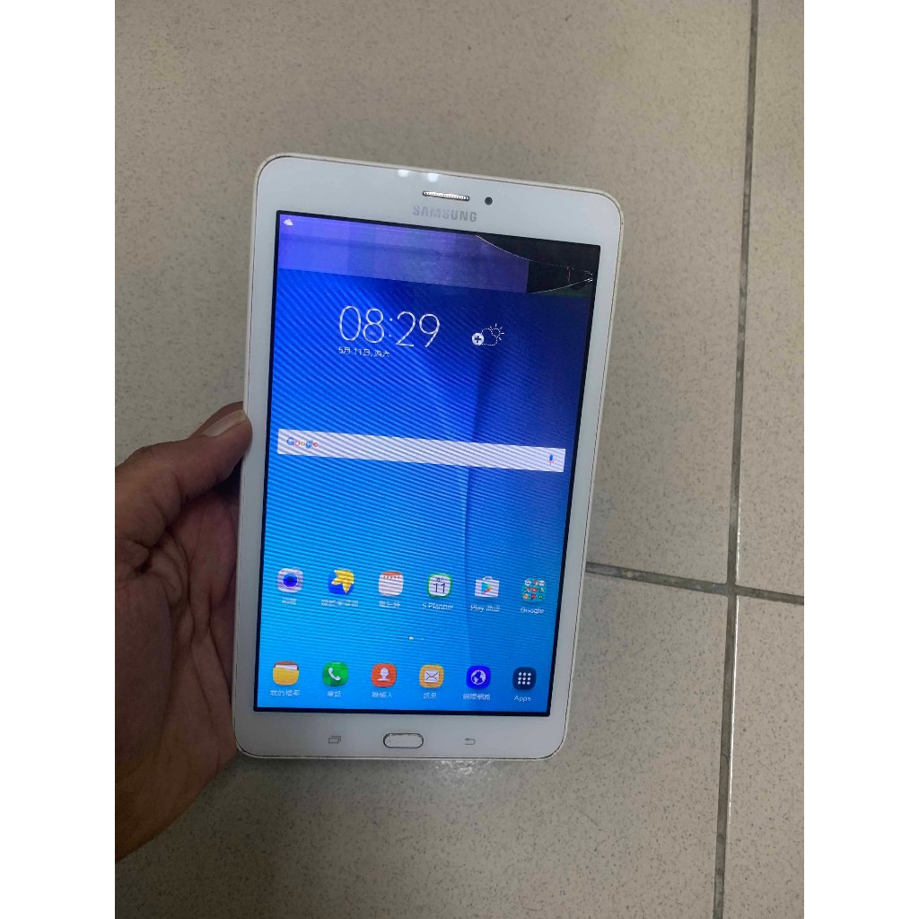 零件機三星SAMSUNG GALAXY Tab E LTE SM-T3777 8 吋 (B209) | 蝦皮購物