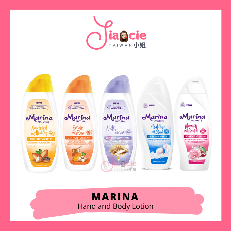 MARINA Hand and Body Lotion 475ml | 蝦皮購物