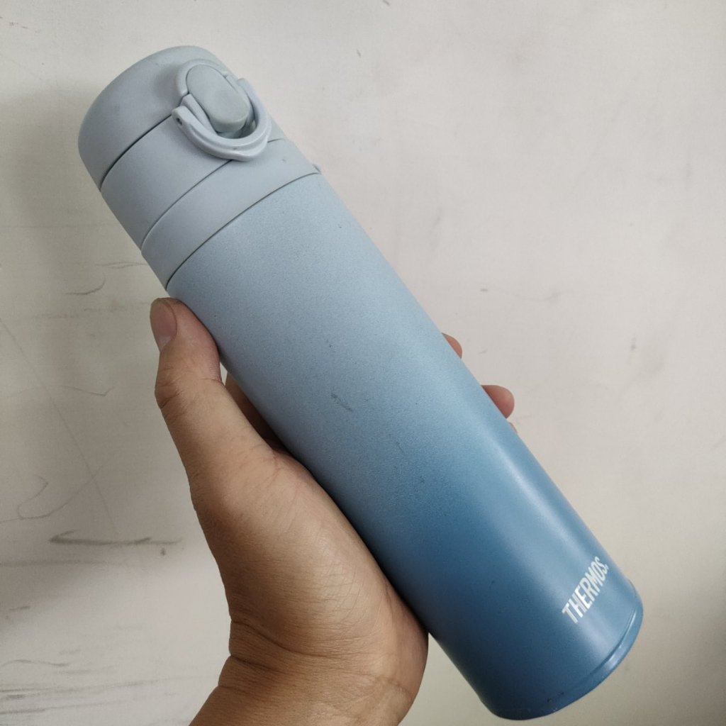 Thermos 膳魔師 JNT-551 550ml 保溫瓶 淡藍色 | 蝦皮購物
