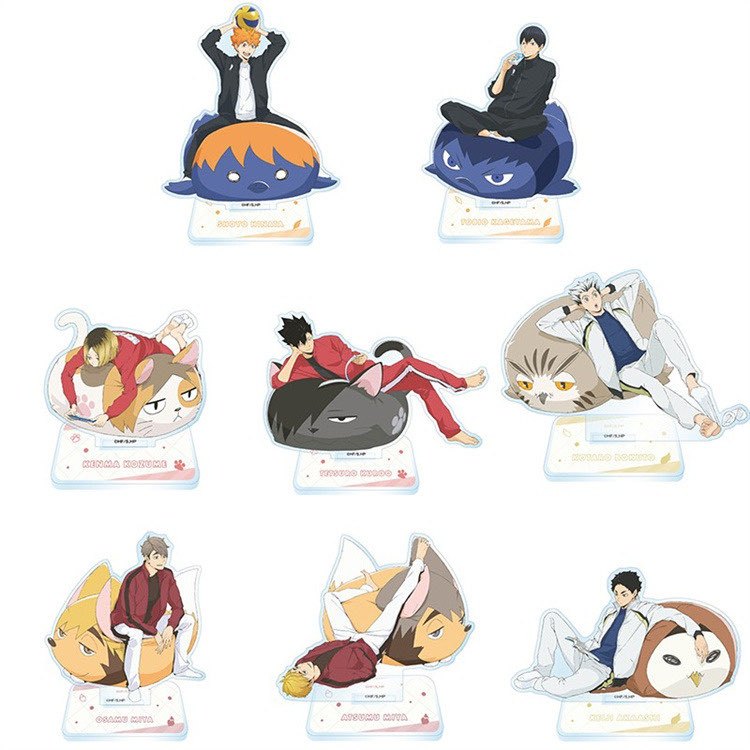 【揪團】排球少年 TOHO 東寶 JF2024 吉祥物 立牌 日向 影山 研磨 黑尾 木兔 赤葦 宮侑 宮治 再販 | 蝦皮購物