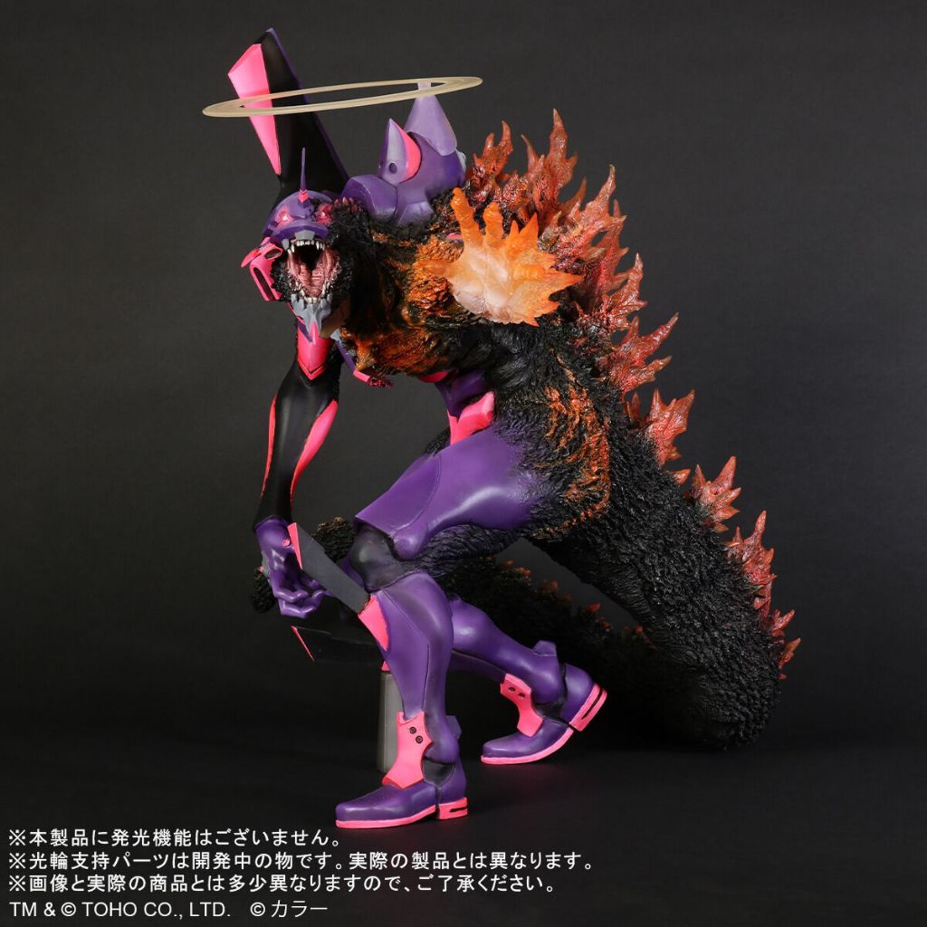 JB _TOYS ☆ 日版 X-PLUS 東寶30cm系列 福音戰士 EVA初號機 紅蓮G覺醒形態 PVC 完成品 | 蝦皮購物