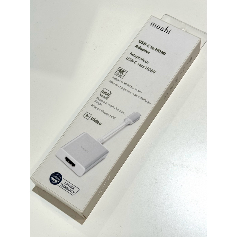 🎉全新I store購入 Moshi USB/HDMI轉接頭 | 蝦皮購物