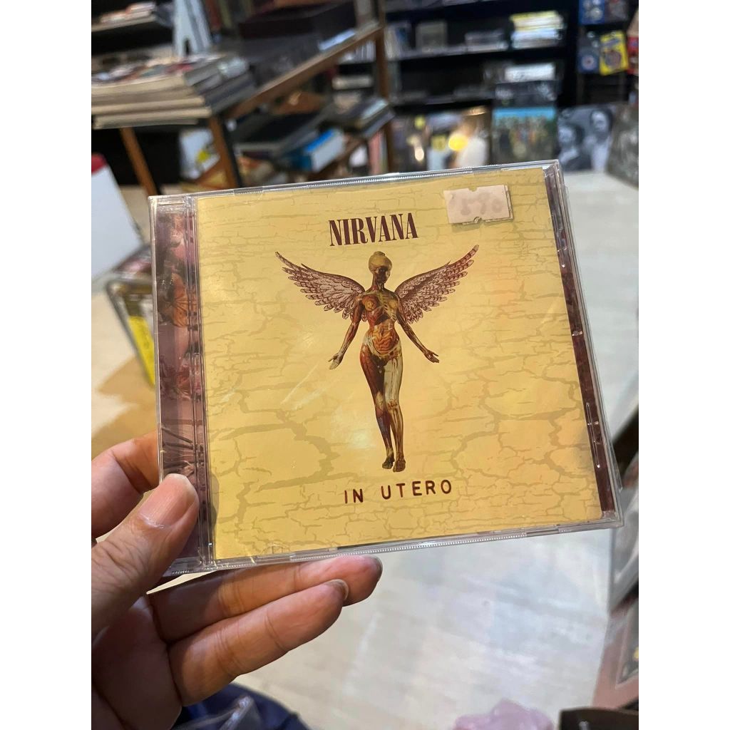 @90 全新 進口版 CD NIRVANA - In Utero | 蝦皮購物