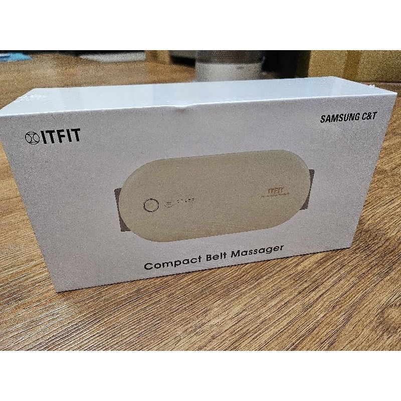 三星腰部熱敷按摩儀 SAMSUNG ITFIT Compact Belt Massager | 蝦皮購物