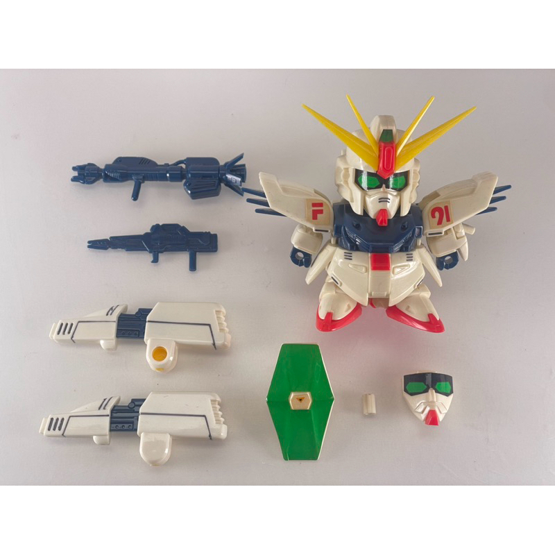 絕版 BANDAI 日版 元祖 BB戰士 SD 機動戰士 鋼彈 F91 | 蝦皮購物