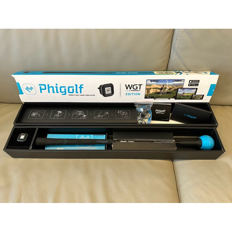 Phigolf Golf Simulator with Swing Stick (Generation 1) | 蝦皮購物