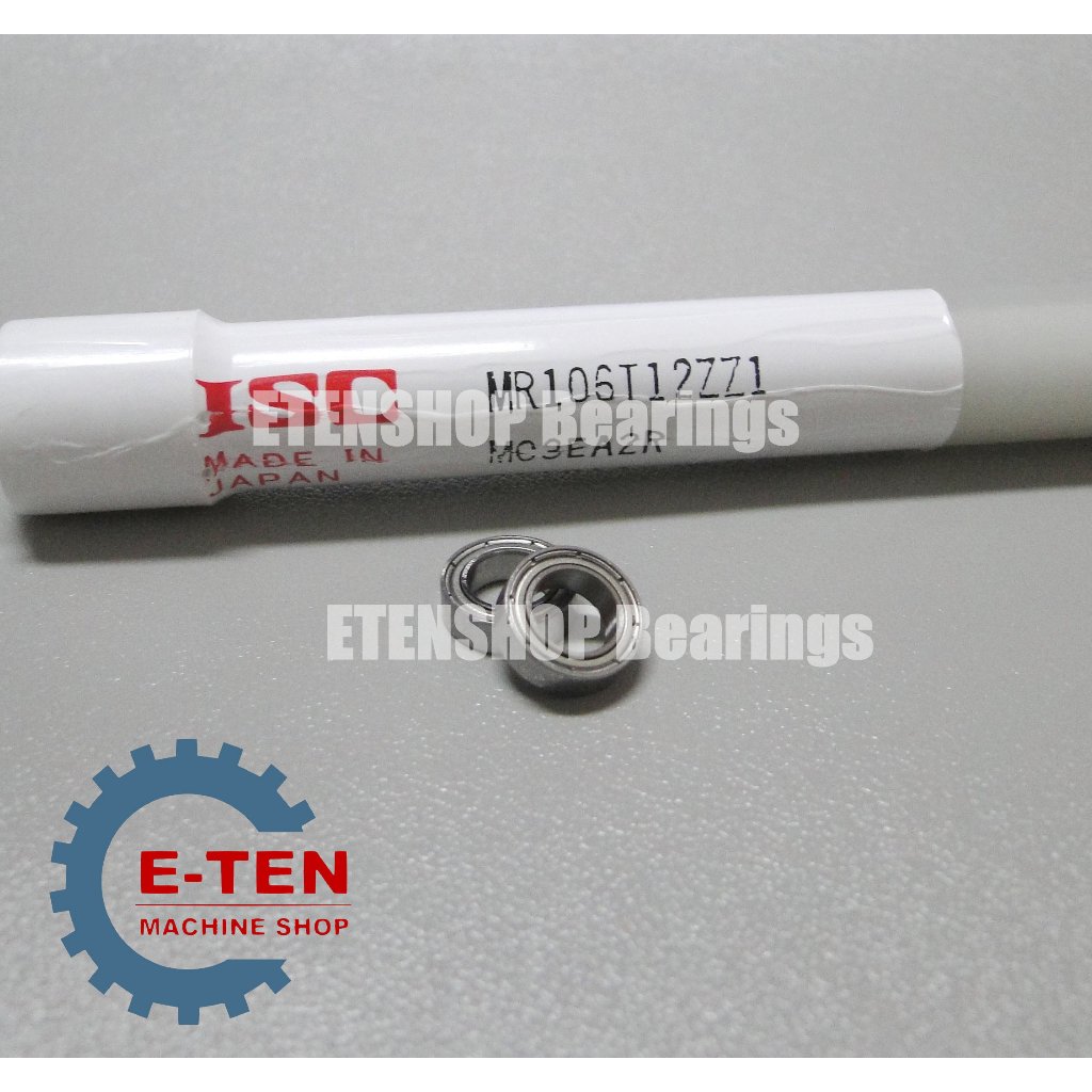 【培林達人】日本ISC原裝軸承，MR106ZZ，6*10*3、6x10x3，專業、正品的供應者 | 蝦皮購物