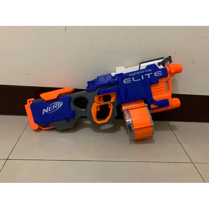 Nerf 菁英強速機關連發 Elite HyperFire | 蝦皮購物