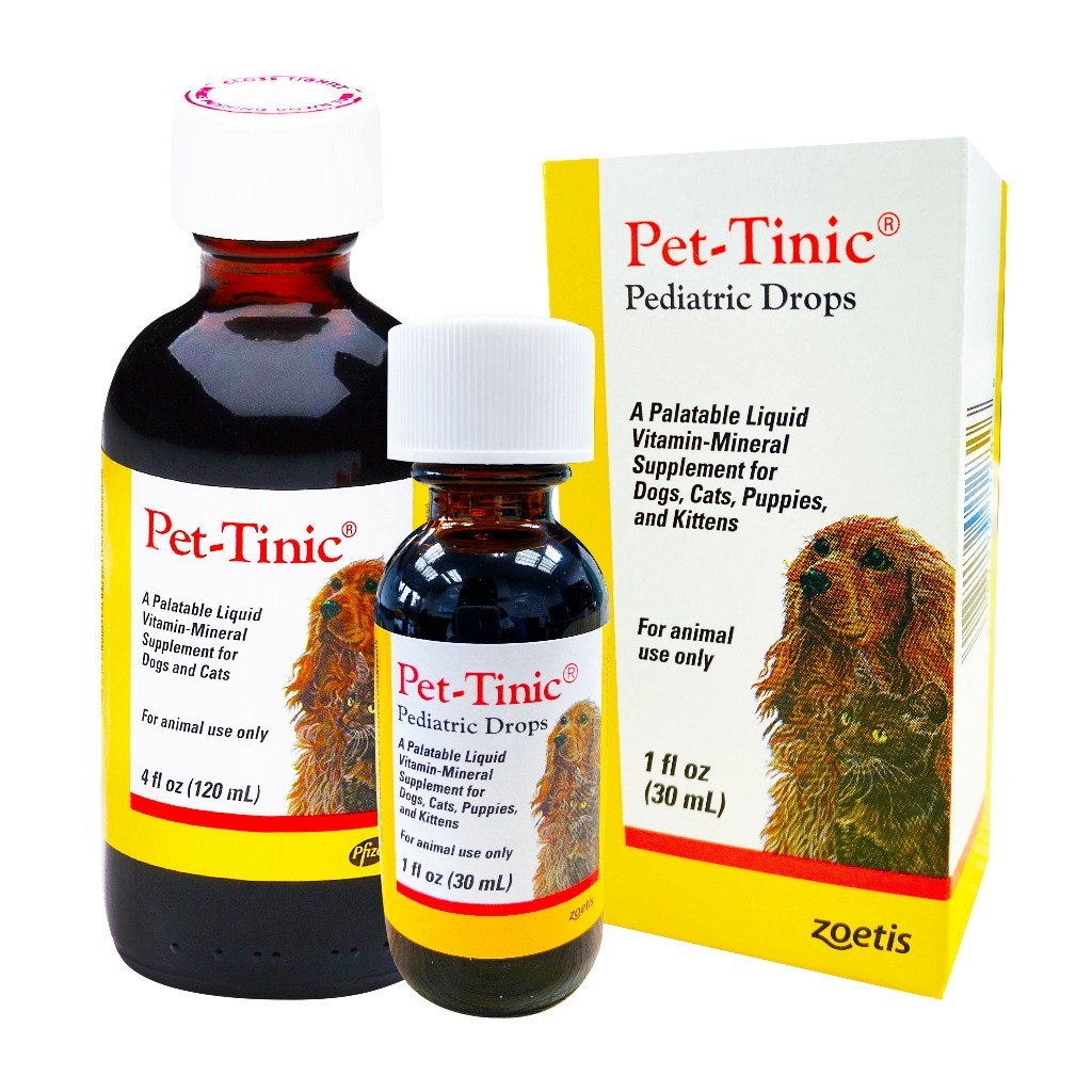 【毛健康】動物醫院｜24H出貨｜美國輝瑞【倍補血Pet-Tinic】貓狗貧血 虛弱 療養期營養品/30ml/120ml | 蝦皮購物