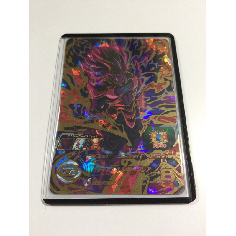 七龍珠英雄 四星卡 芬恩 UMT11-048 台灣第11彈 4星卡 究極稀有卡片 | 蝦皮購物