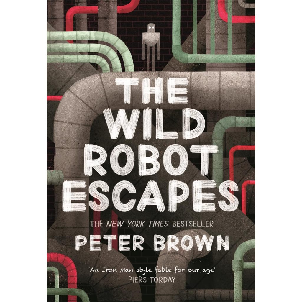 THE WILD ROBOT ESCAPES 02/第二集 荒野機器人 大逃亡英文小說 | 蝦皮購物