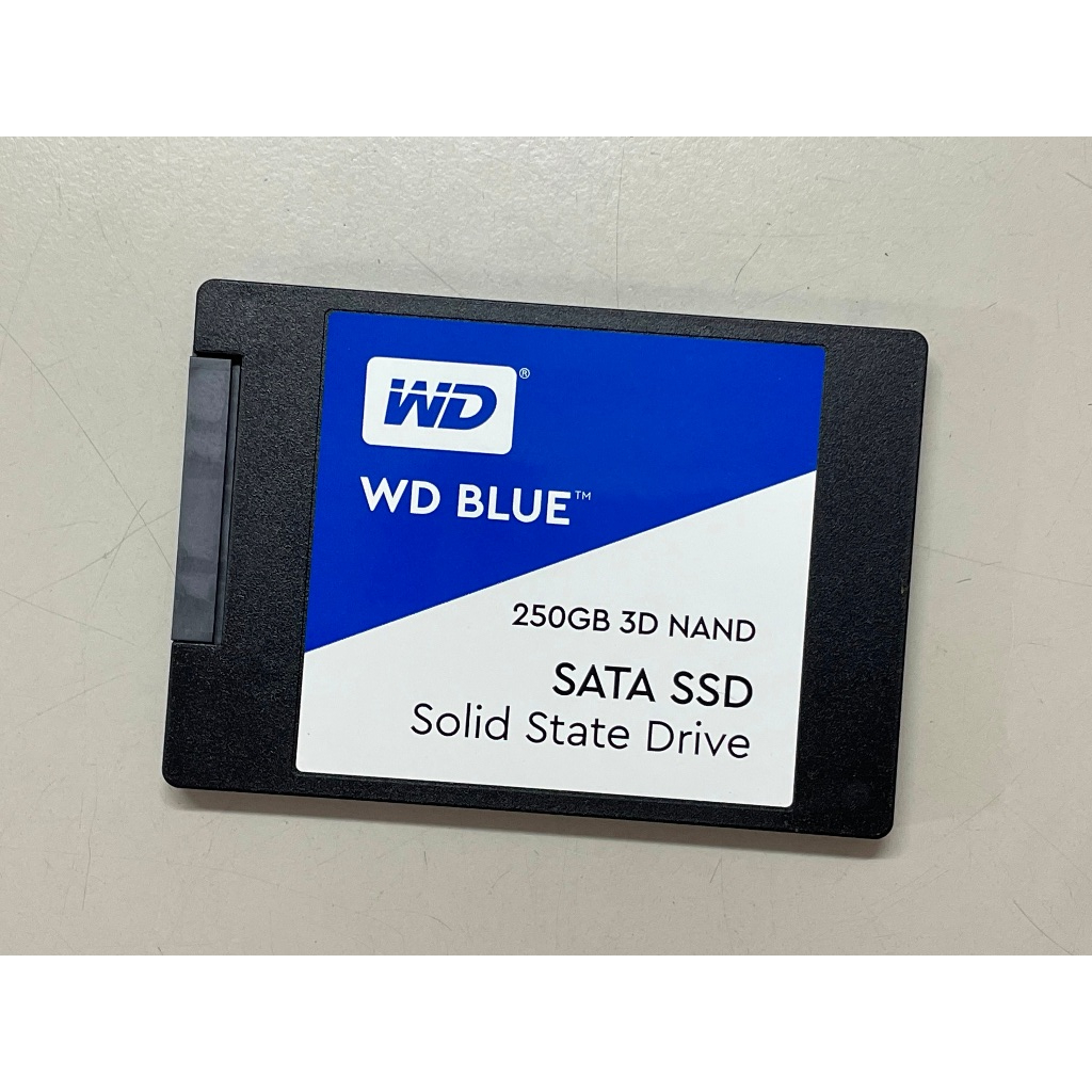 威騰 WD 藍標 2.5" 250G 250GB SATA 3D NAND WDS250G2B0A SSD 固態硬碟 | 蝦皮購物