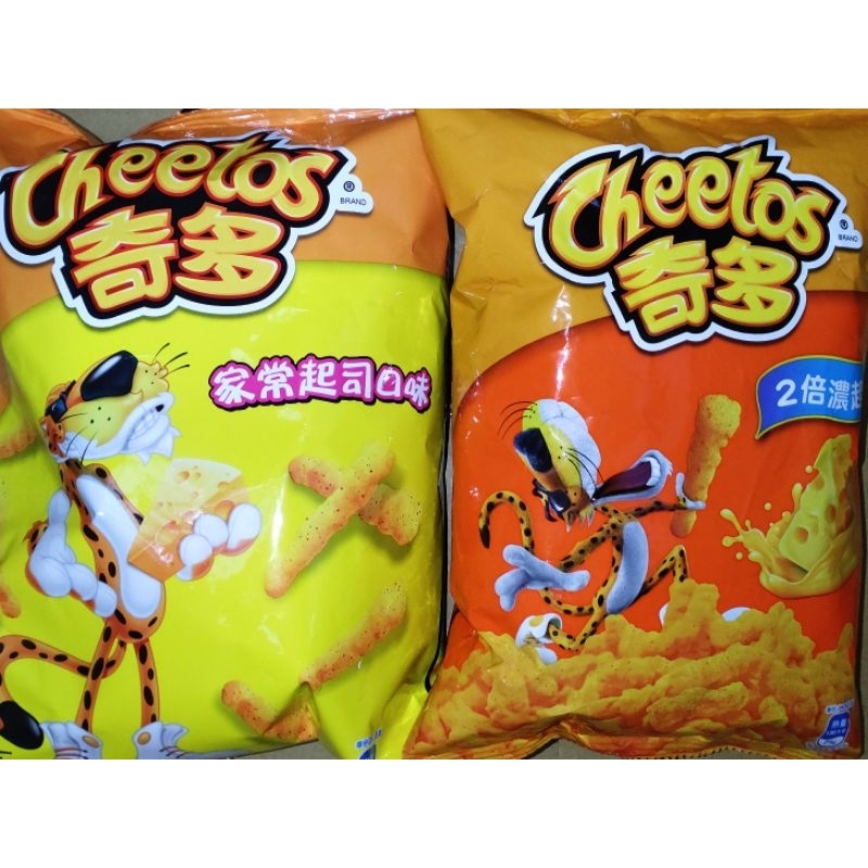 奇多Cheetos玉米棒98g 家常起司/2倍濃起司口味 起士零嘴芝士餅乾伴手禮 零食台娃娃機 | 蝦皮購物