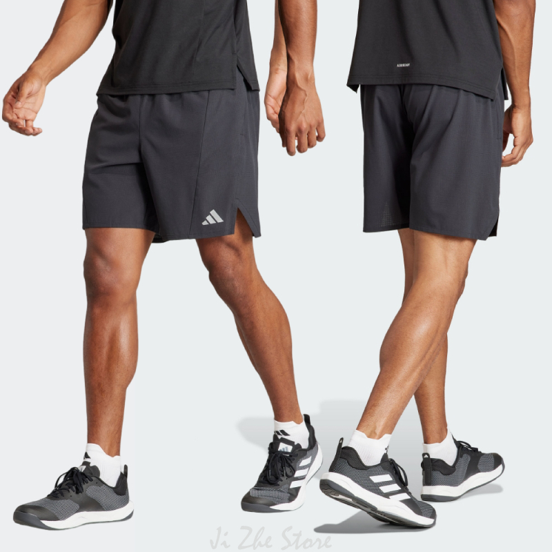 【吉喆】現貨 adidas HEAT.RDY 男款 輕 薄 透氣 排汗 反光 訓練 運動 慢跑 短褲 IS3732 | 蝦皮購物