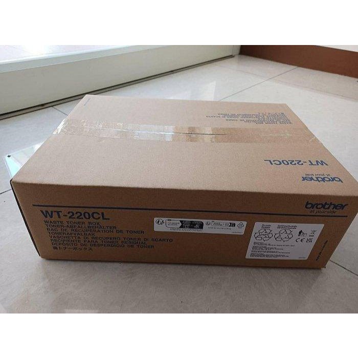 Brother WT 220 CL WT-220CL原廠廢粉盒HL-3150CDN, HL-3170CDW, MFC-9 | 蝦皮購物
