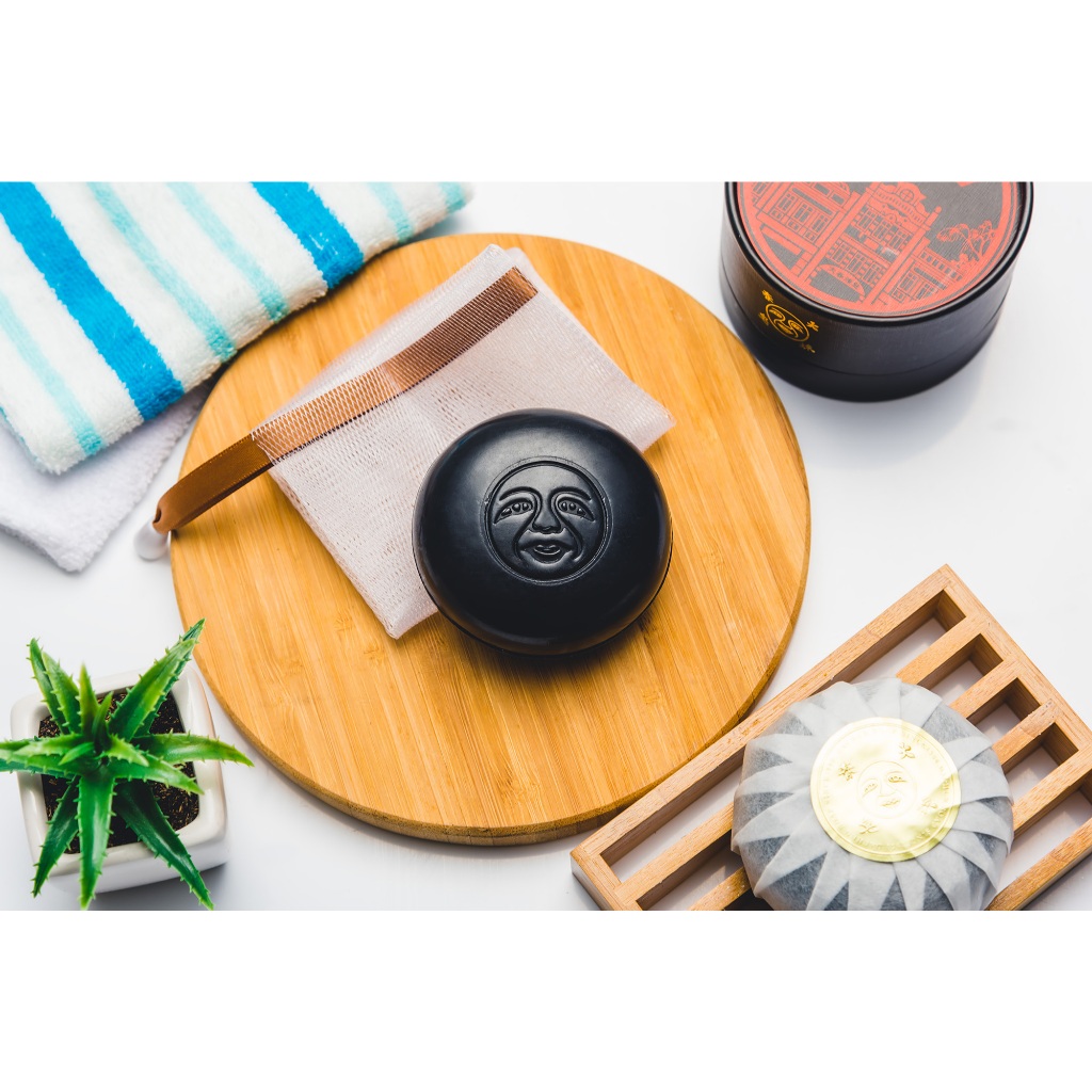 滿額免運 大春煉皂 夢中築炭淨顏皂 100g【iseecare】健康美一天 | 蝦皮購物