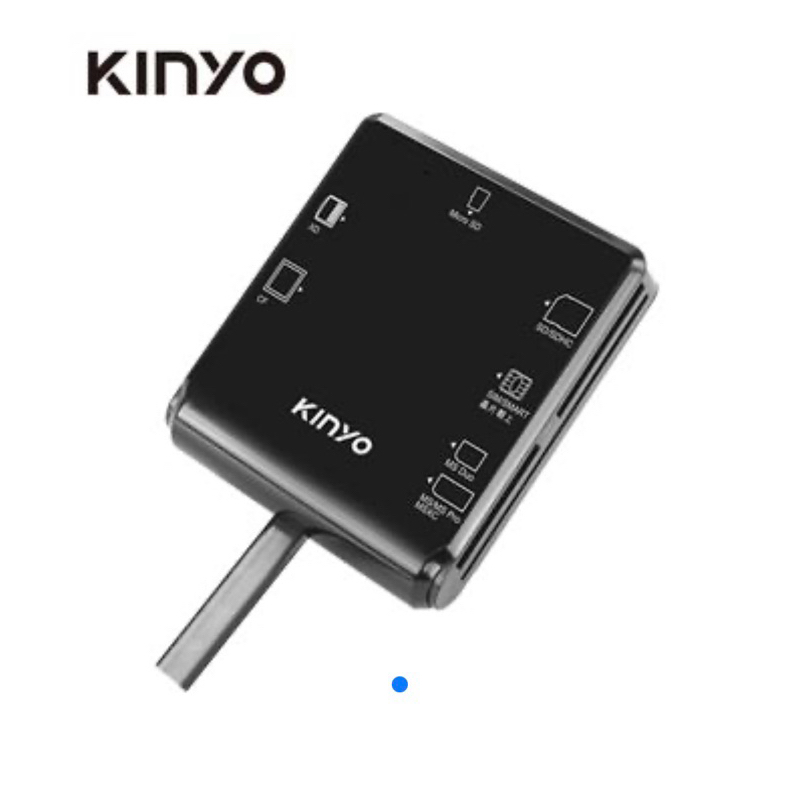KINYO KCR-6254多合一晶片讀卡機 | 蝦皮購物