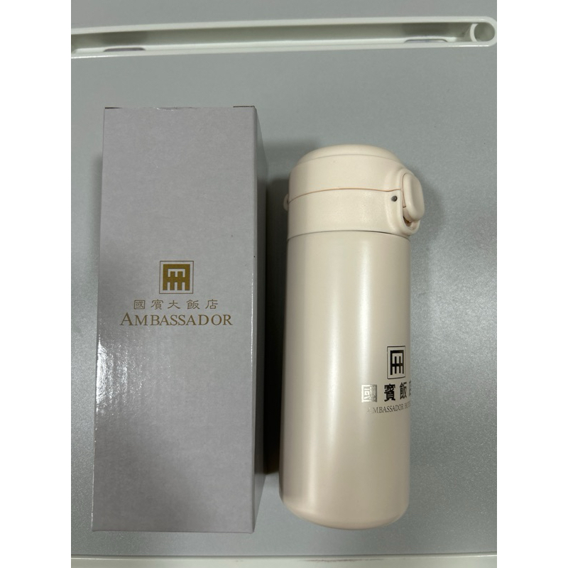 CENTURION 彈跳保溫杯 320ml 304不鏽鋼 保溫杯 國賓 | 蝦皮購物